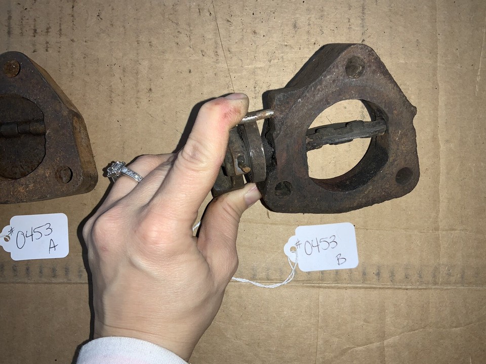 Chevy 3 Bolt-on Exhaust Damper For SBC Engines Possibly Fit 1957-1962 ...