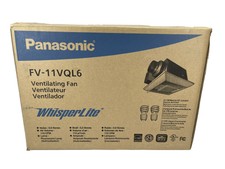 Panasonic Fv-08vql4 Whisperlite Bath Exhaust Fan/light Cover Only Fv ...