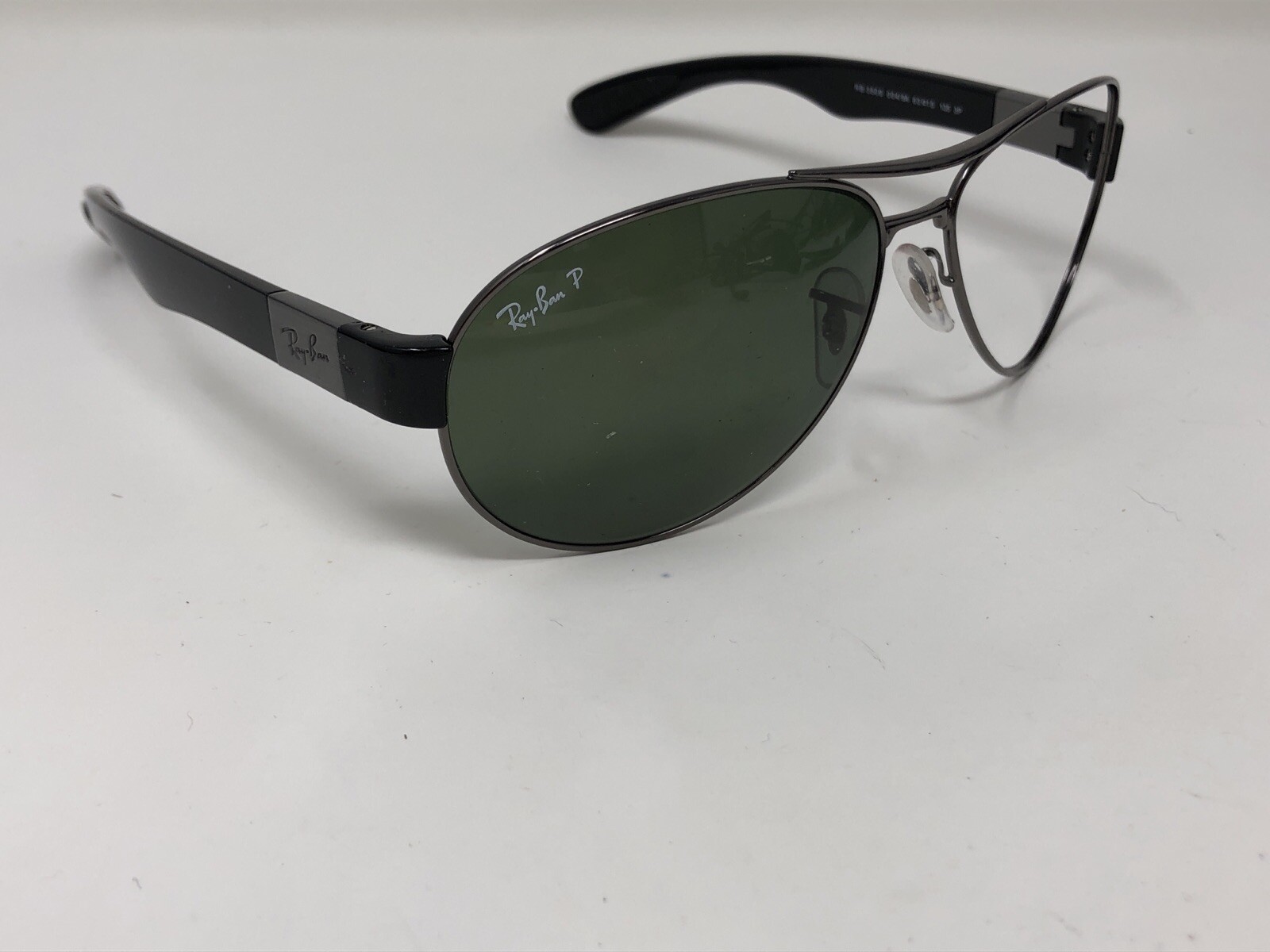 RAY-BAN RB3509 004/9A Sunglasses Frame Italy Aviator … - Gem