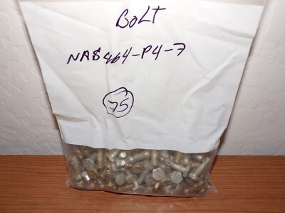 NAS Aircraft Bolts NAS464-P4-7 | eBay