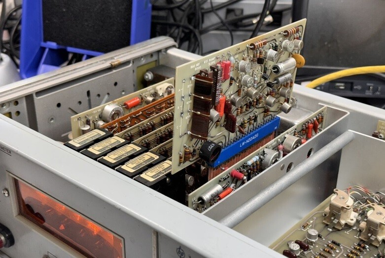 HP AGILENT 3440A Voltmeter Board Extender Pair 15x2 22x2 In KIT FORM ...