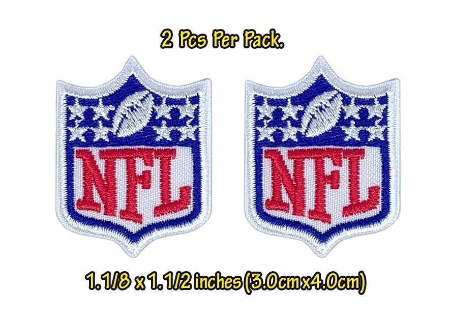NFL Football Logo Patches Embroidered,iron ,sewing On Clothes | eBay