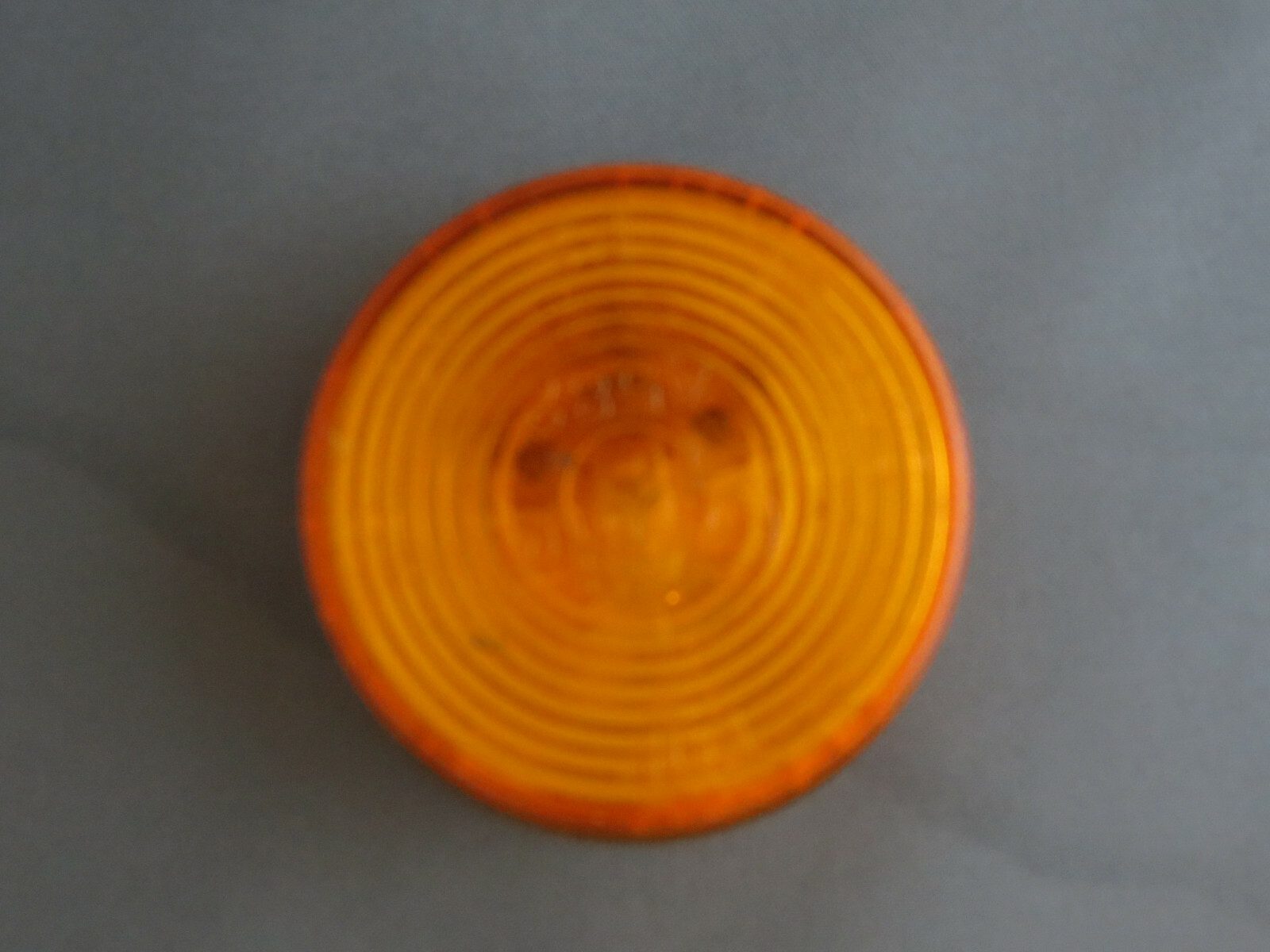 Grote 45823 Signal Light 2" Round Clearance Marker Orange Amber | eBay
