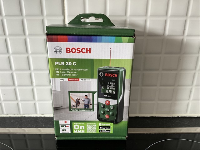 Bosch PLR 30 C Distance Laser Measure 30m for sale online | eBay
