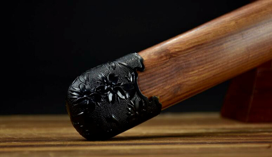 Chinese KungFu Short Dao Sword Sharp 1095Carbon Steel Outdoors WuShu ...