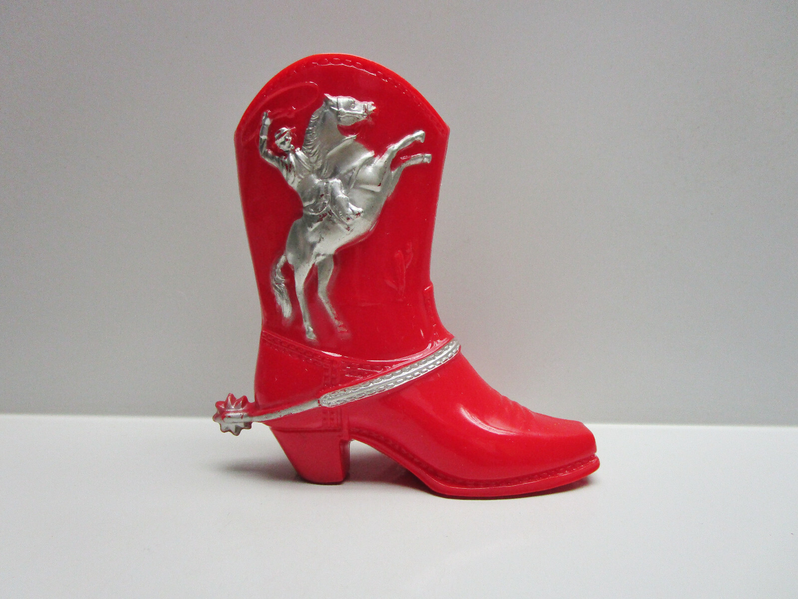 Vintage - Plastic Cowboy Boot Bank - Foster Grant Co. Inc. - Made in ...