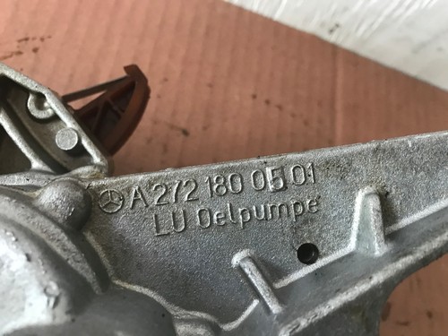 OEM MERCEDES BEN C230 SLK350 V6 ENGINE OIL PUMP UNIT 2721800501 | eBay