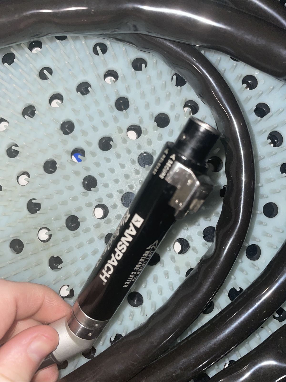 ANSPACH BLACK MAX DRILL SET in Case W Qd8 Angled Attachment 30 Day ...