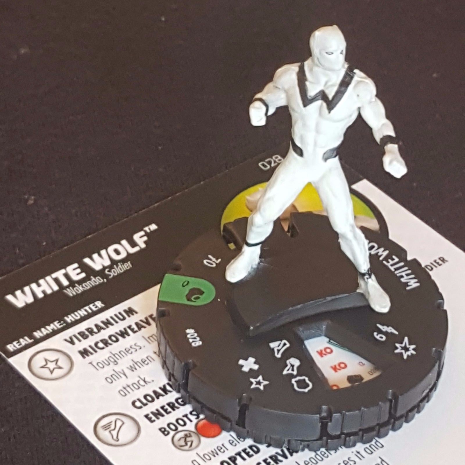 WHITE WOLF The Mighty Thor Heroclix Set - 028 Uncommon - #28 | eBay