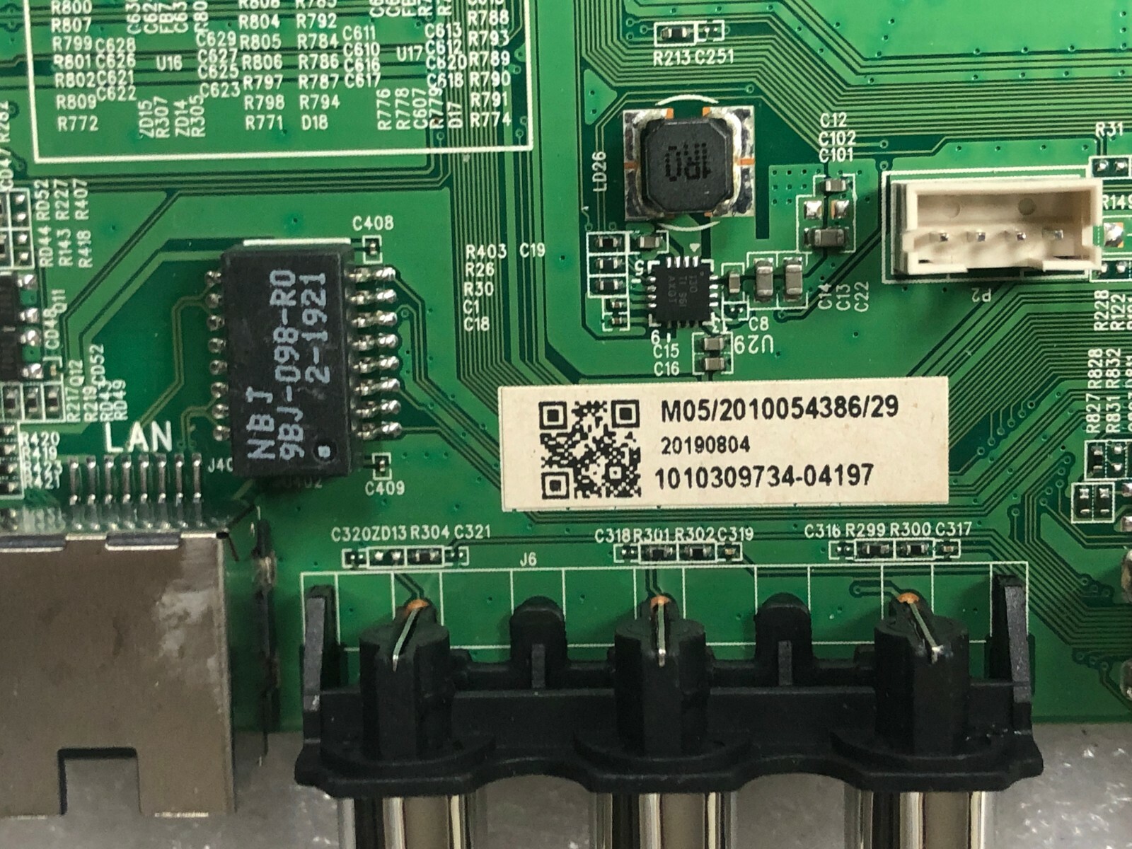 JVC LT-55MAW595 Complete TV Repair Parts Kit (5) | eBay