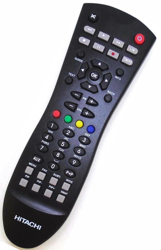 Genuine Hitachi RC1101 PVR Remote HDR081 HDR082 HDR162 HDR165 HDR253 ...