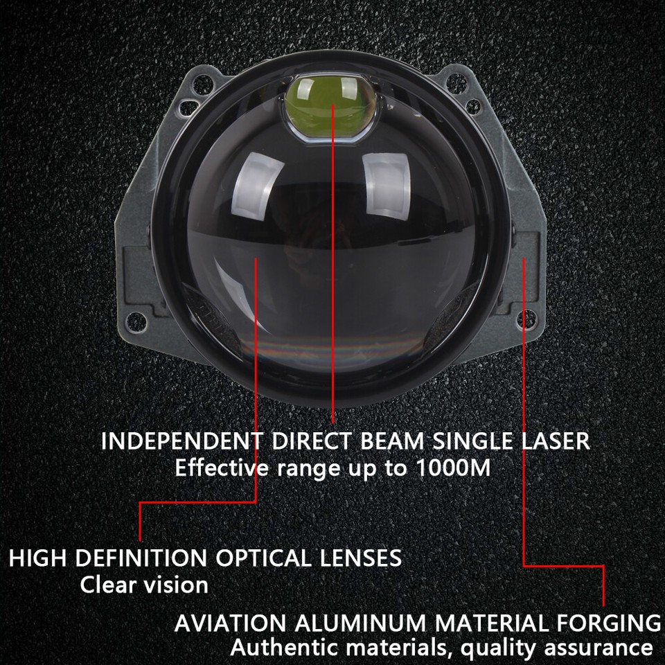 NHK Laser Hyperboloid Bi LED Projector Lens 160W 30000LM 3.0 ...