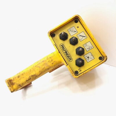 Palfinger 4-Switch Pistol Grip Remote Control Transmitter for Cranes ...