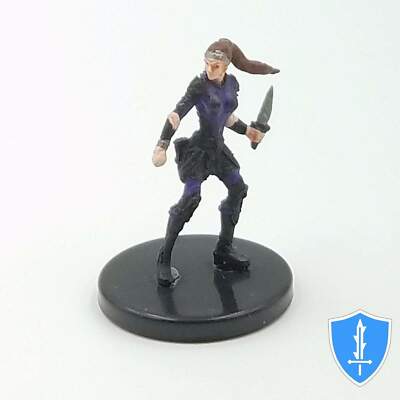 Tower Girl - Shattered Star #7 Pathfinder Battles D&D Rogue Miniature ...