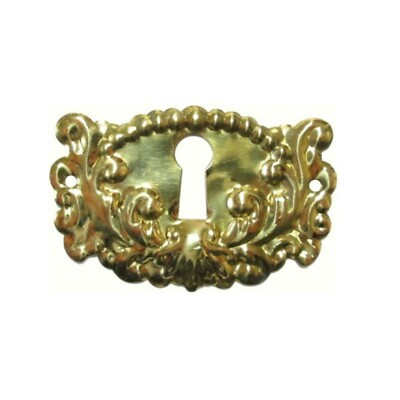 Escutcheons & Key Hole Covers - Victorian Keyhole Cover