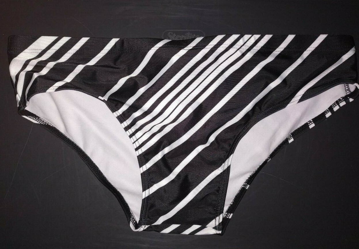 Aussiebum Black Swimsuit Sunga Brief Swimming Trunk FAST SHIPPING! Size ...