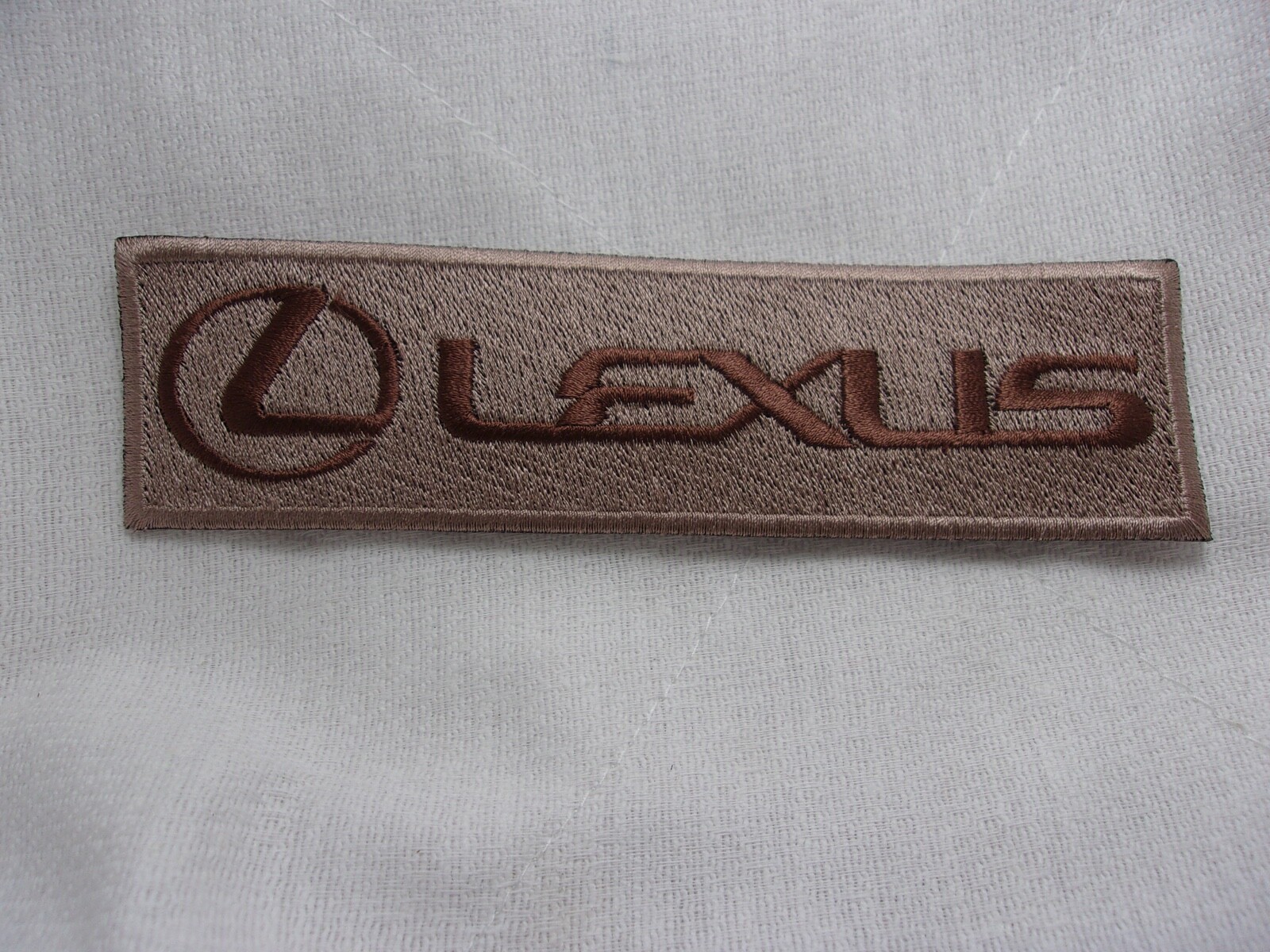 LEXUS NEW EMBROIDERED SEW / IRON ON PATCH ASSORTED COLORS | eBay
