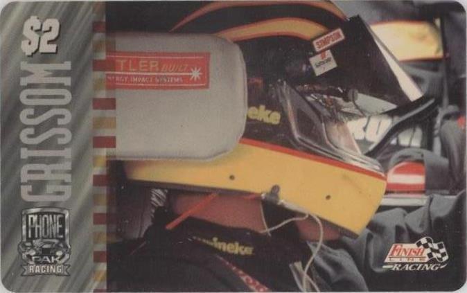 1997 Finish Line Phone Pak - Steve Grissom /9500 for sale online | eBay