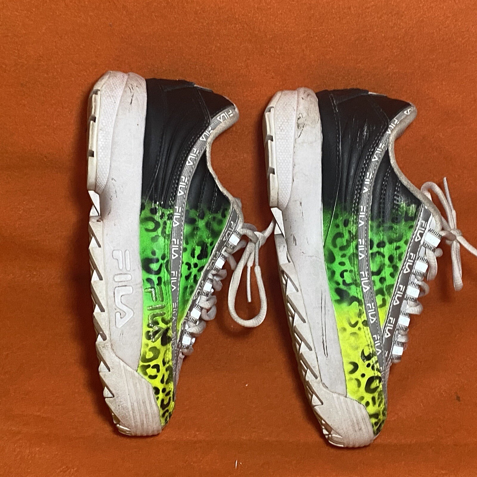 CUSTOM FILA Disruptor II Running Shoe for Women, Size… - Gem