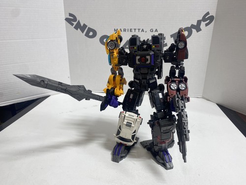 Transformers Fansproject Intimidator (Menasor) Read Desc | eBay
