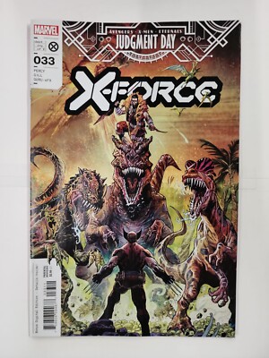 X-Force #33 A.X.E. Judgment Day Tie-In Regular Cover. J2 | eBay