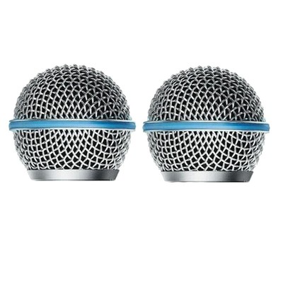 2PCS Microphone Grill Mic Grille Replacement Mic Ball Mesh for 9522 | eBay