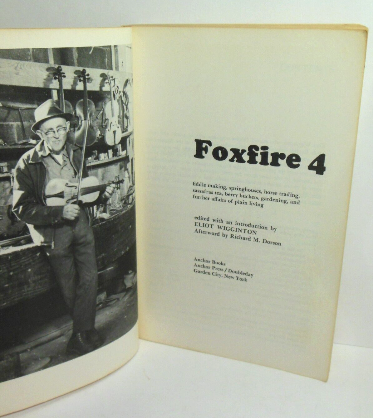 FOXFIRE 4 How To Build Bird Rabbit Trap Knife Making Make Tar Homemade ...