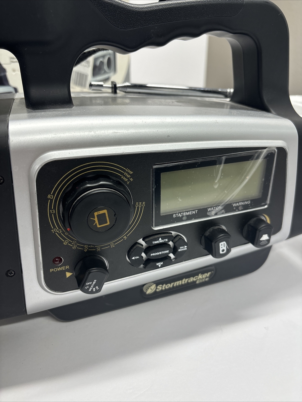 Vector Stormtracker Elite WC300DSV TV Lantern AM FM Weather Alert Radio ...
