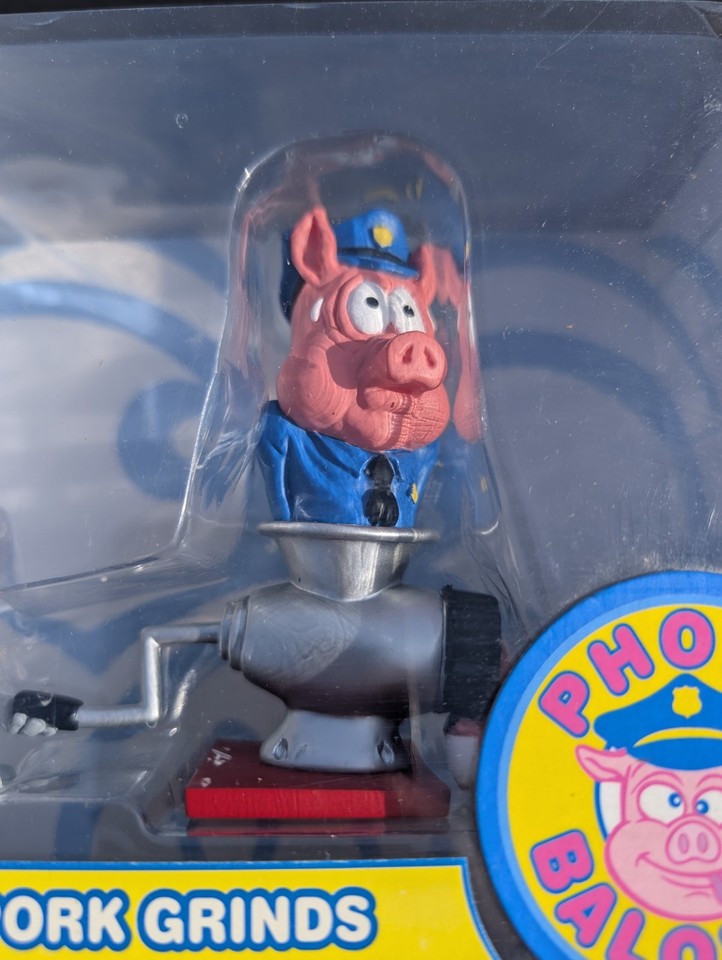 Phoney Baloney Pork Grinds Seen World Planet6 Figure 2005 Police Pig ...