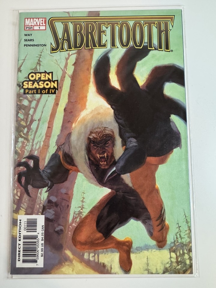 SABRETOOTH (2004) 4 ISSUE COMPLETE SET #1-4 MARVEL COMICS | eBay