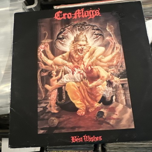 Cro-Mags – Best Wishes LP 1989 Profile – PRO-1274 VG+ w/ 8x10 Signed By ...