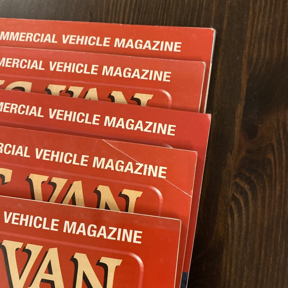 Classic Van And Pick Up Magazine X 5 Bundle Job Lot 2001 2000 | eBay UK