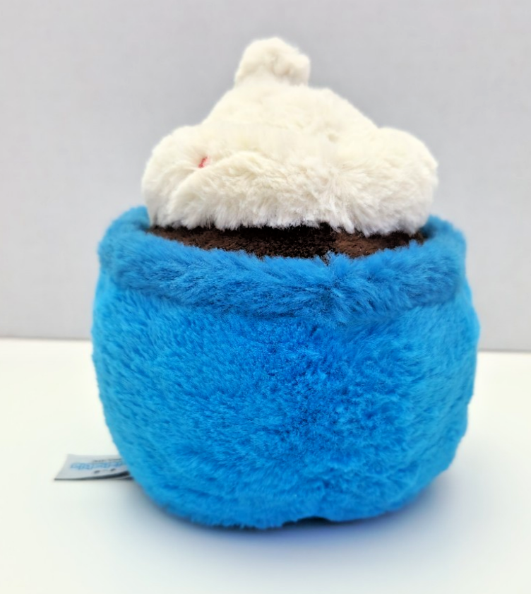 Squishable Comfort Food Hot Chocolate 6" Plush Happy Blue Mug Bean Bag Toy | eBay