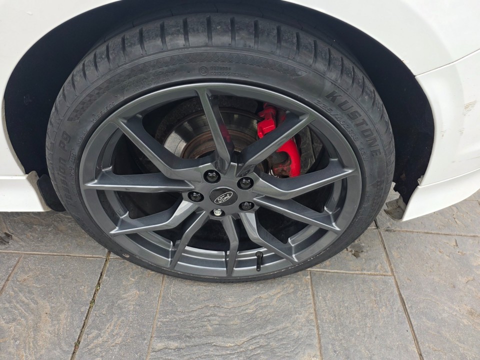 FORD FOCUS 2.0 ST-2 TURBO MK3 BIG MODS 10K SPENT 382 BHP PUMASPEED MODS ...