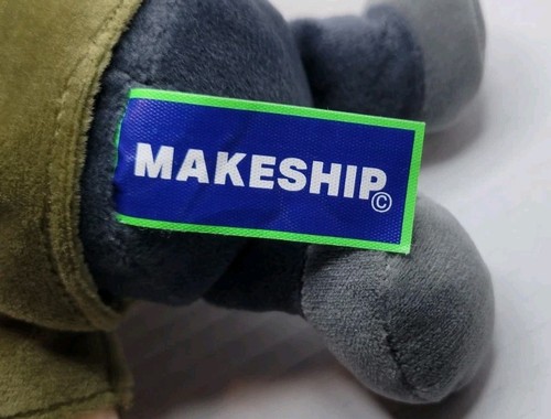 Makeship Jay Marble Hornets SCP With Detachable Camcorder Stuffed Plush - NEW! | eBay