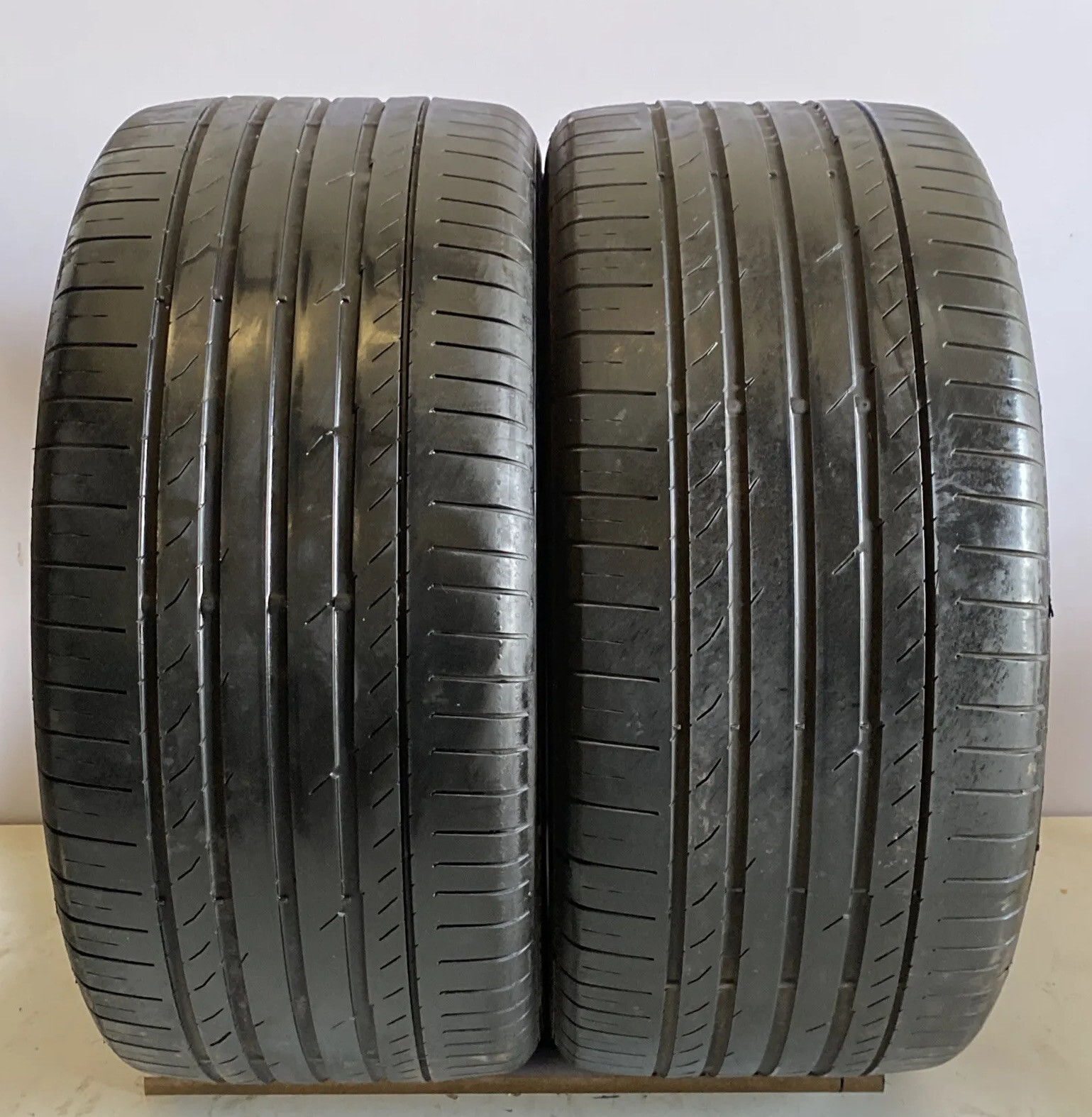 2x 315/40/21 111Y CONTINENTAL CONTISPORT CONTACT TYRES REF 2133 3154021 ...