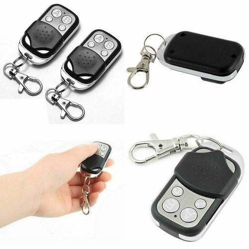 4 x Electric Cloning Universal Gate Garage Door Remote Control Fob ...