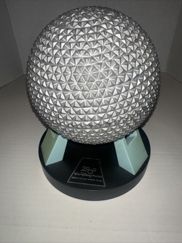 Walt Disney World 2000 Epcot Center Spaceship Earth Geosphere Globe ...