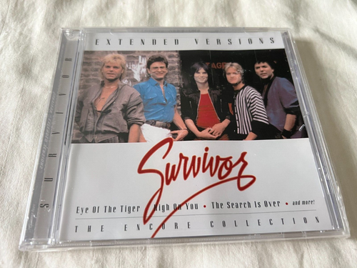 Extended Versions: The Encore Collection by Survivor (CD, Aug-2004, BMG ...