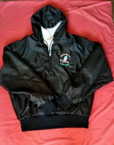 DRUG REP ITEM NASAL CROM JACKET WITH HOOD HTF USED | eBay