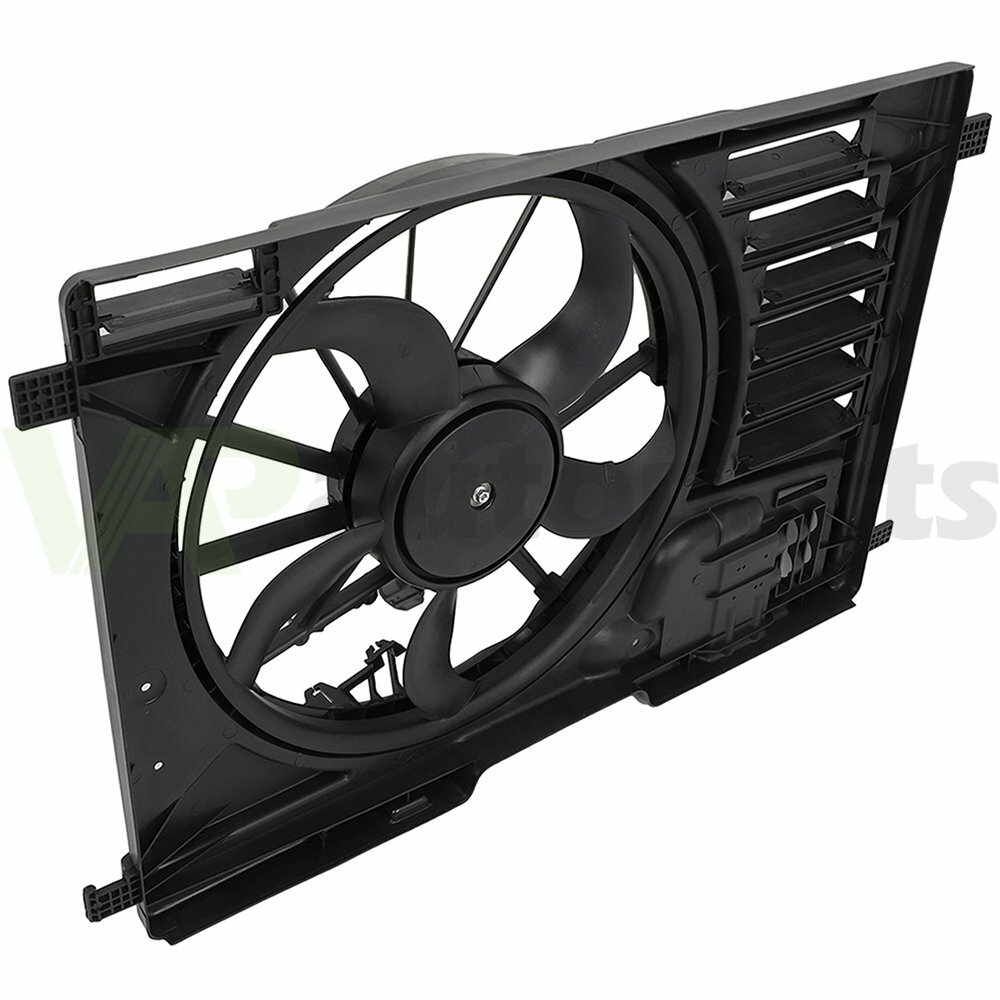 Engine Radiator Cooling Fan Assembly For 2013-2016 Ford Escape 2013 ...