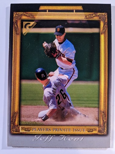 1998 Topps Gallery Baseball Players Private Issue #100 Jeff Kent | eBay