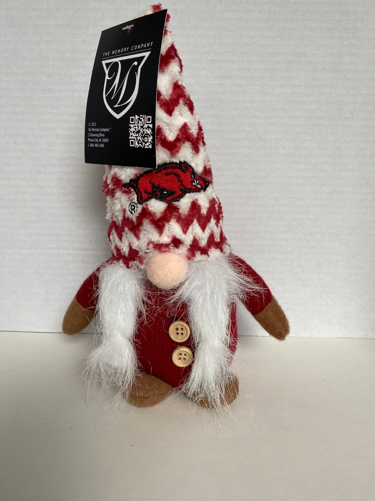 Arkansas Razorback Handmade 10.5 Inch Game Gnome Licensed w/tag | eBay