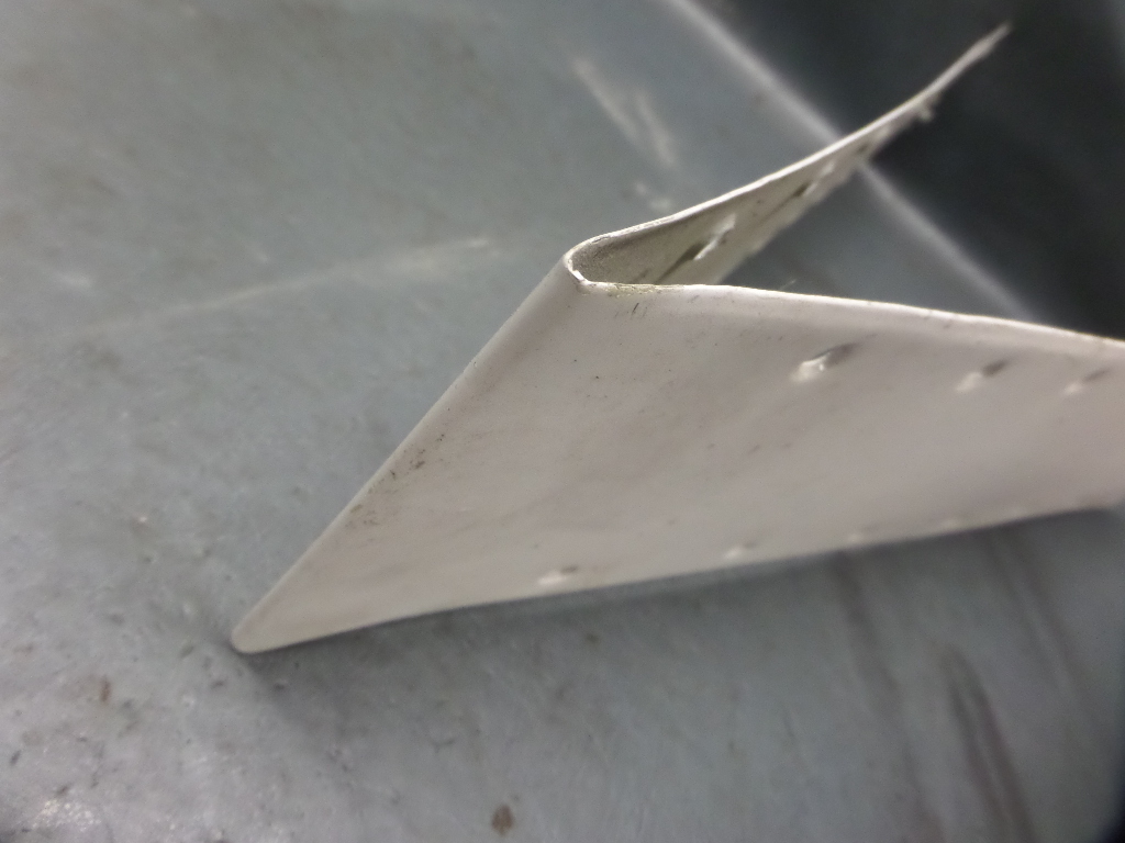 TWIN CESSNA 414 AIRCRAFT AVIATION FAIRING PANEL SKIN TRAILING EDGE | eBay