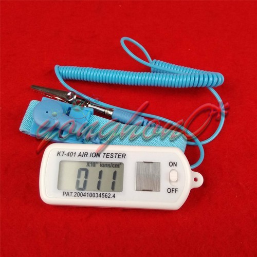 Air AeroanionTester NEW Air Ion Tester Meter Counter Negative Ions With ...
