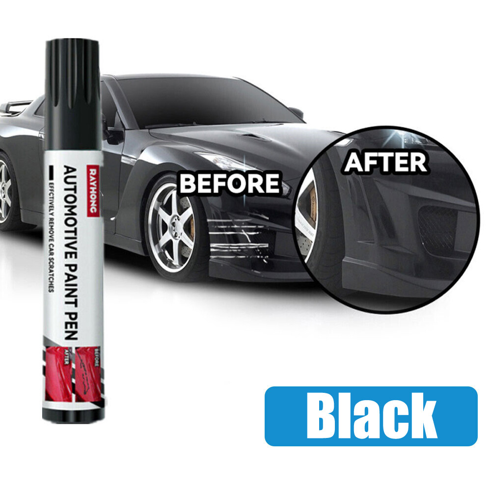 Black Car Scratch Repair Paint Pen Touch Up Pen Car Scratch Remover ...