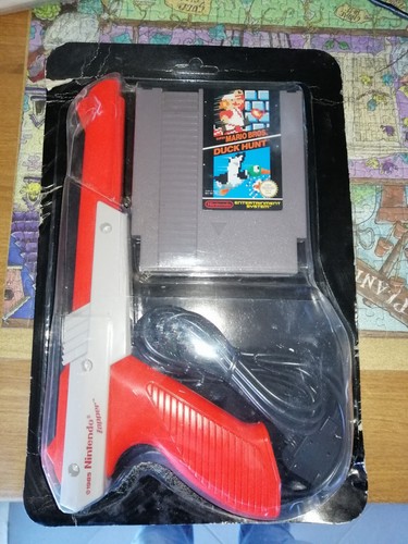 Nes Zapper Nintendo Vintage New Sealed | eBay