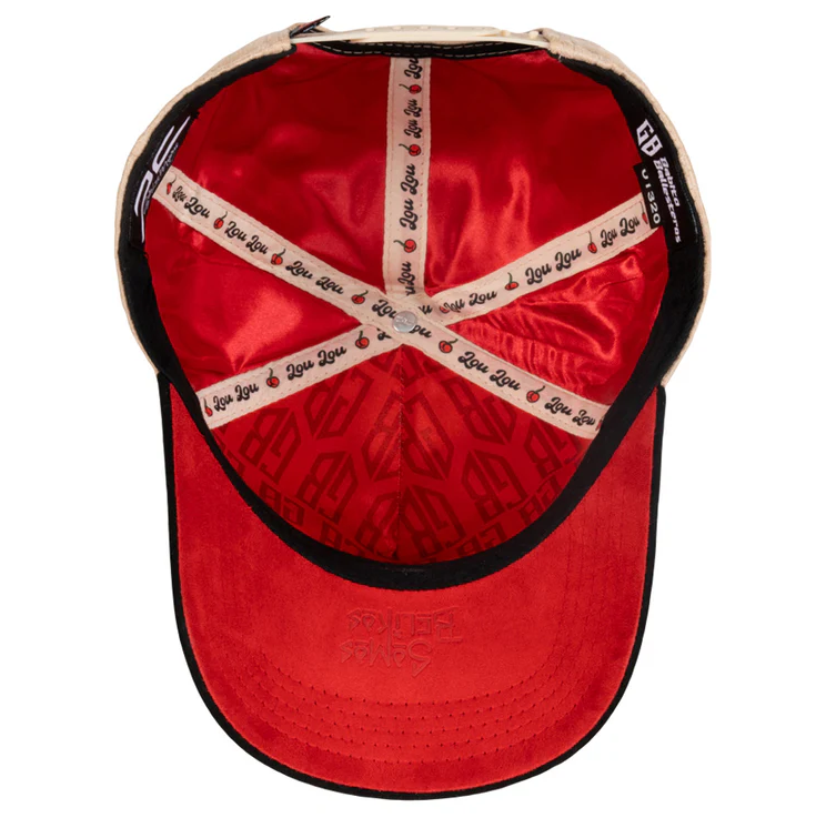 JC HATS Gabito Ballesteros BEIGE SNAPBACK HAT 1916 BEIBLK | eBay