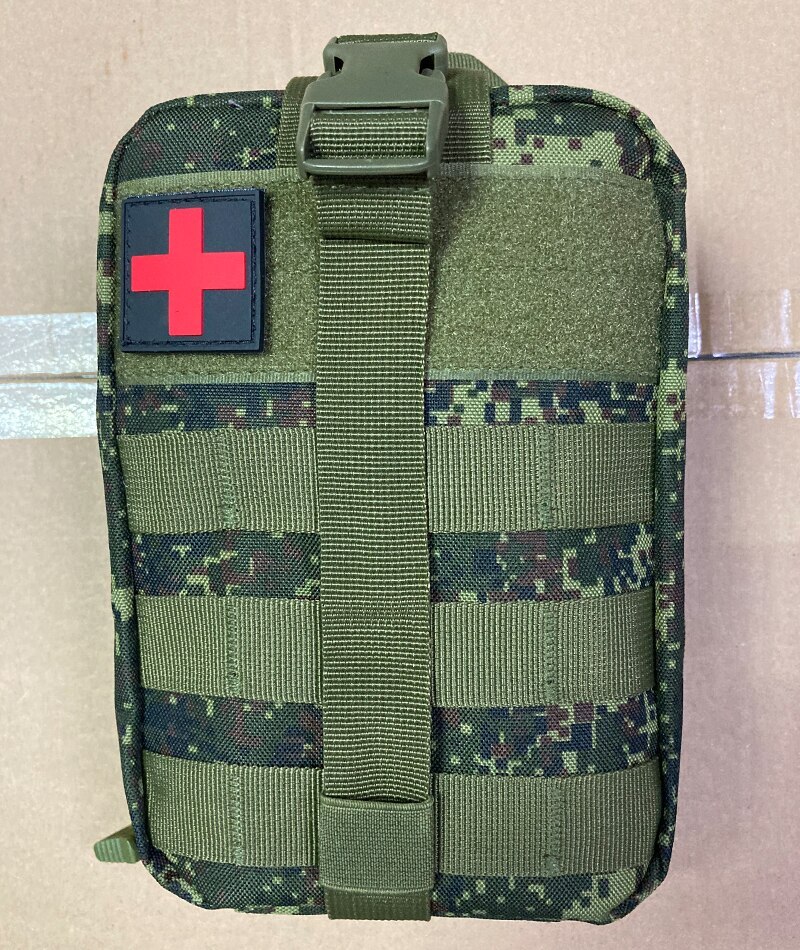 EMR Green Camouflage Tactical First Aid Kit Medical Molle Survival Gear ...