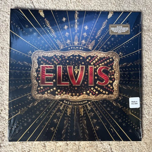 Elvis (Original Movie Soundtrack) by Elvis Presley (Vinyl LP Record ...